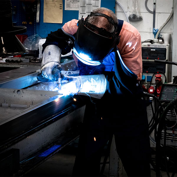 Frontmatec - Replacing TIG with MIG - Case | Migatronic