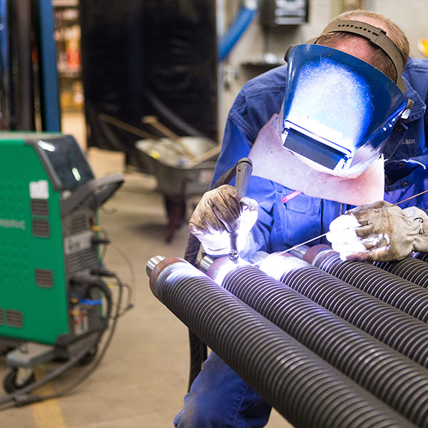 Global Boiler - Durability and efficiency | Migatronic