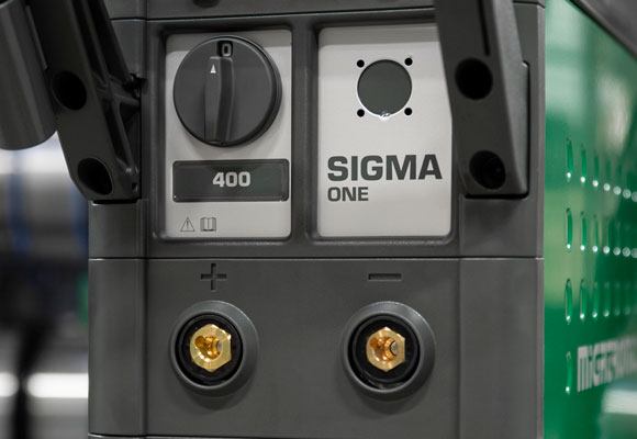 Sigma One | High-power welding machine