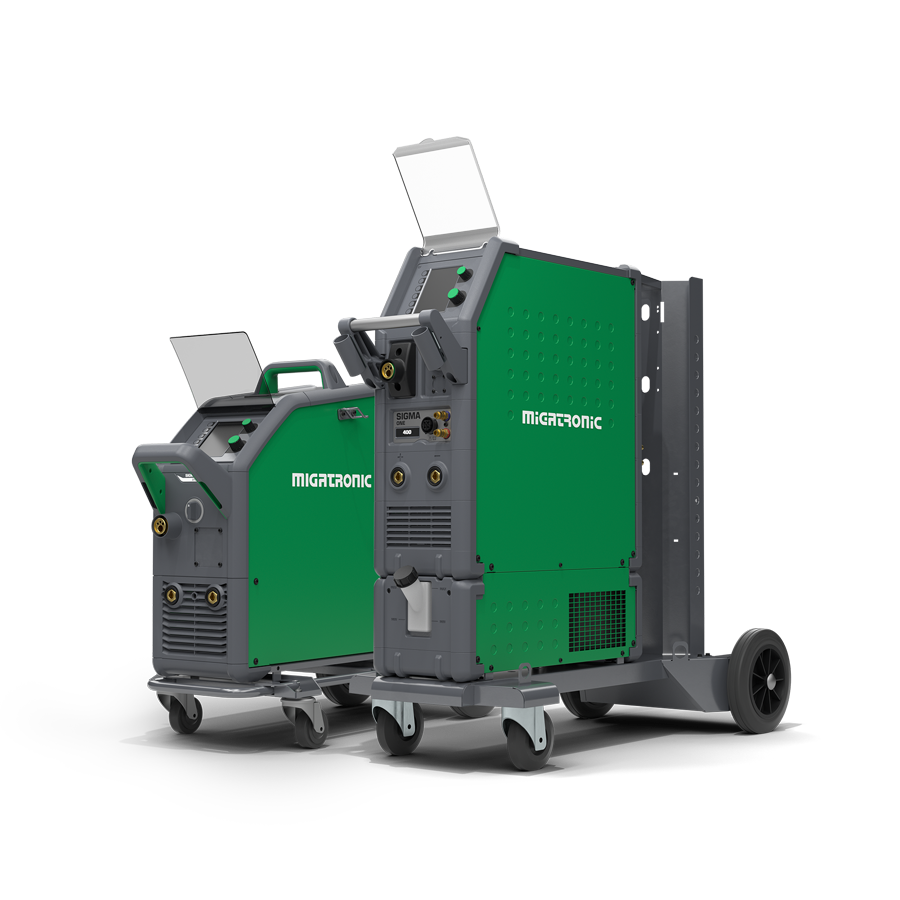 Sigma One | MIG/MAG inverter welding machine. Designed for light and ...